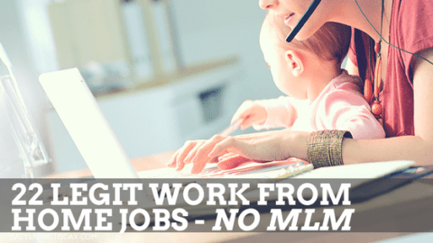 22 Legit Work From Home Jobs That Pay Well - No MLM Included!