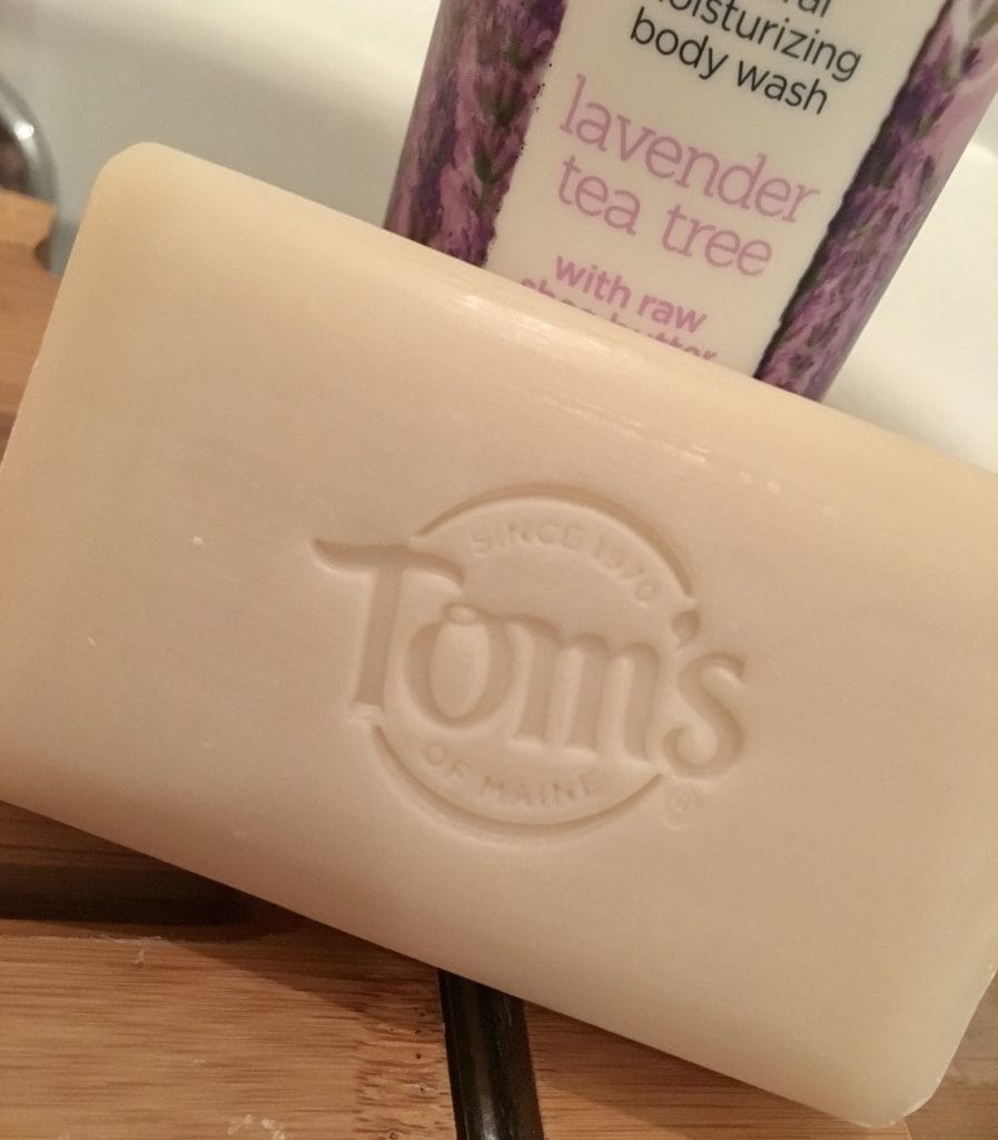 Natural & Relaxing Experience with Toms of Maine Soap