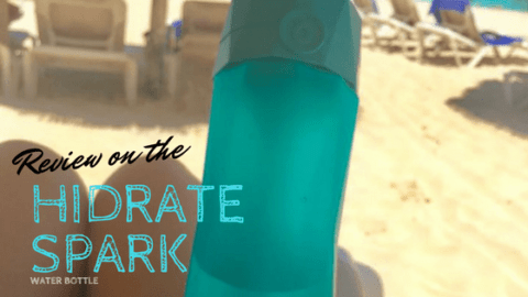 All About the Glowing Hidrate Spark Water Bottle