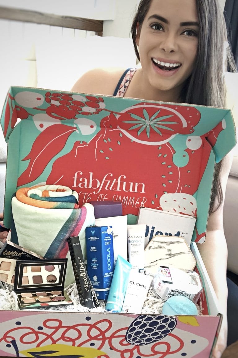 2018 FabFitFun Summer Box Review & Discount!