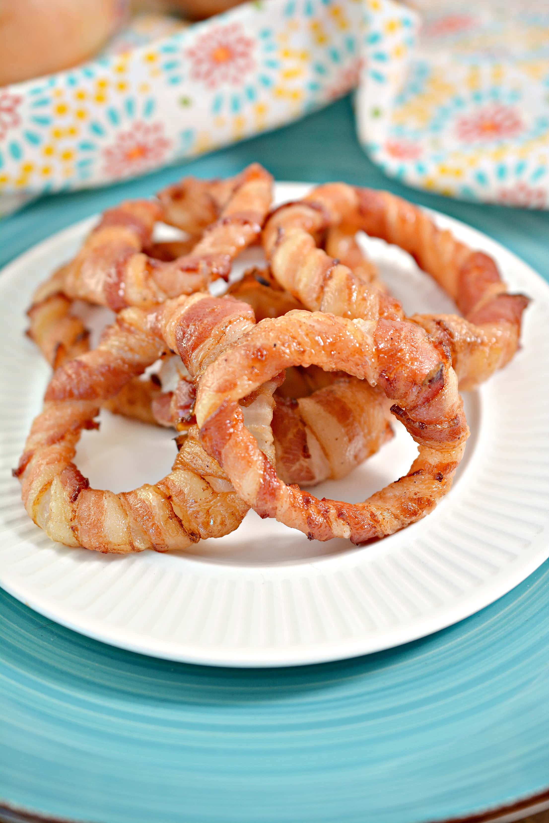 Crack Keto Bacon Wrapped Onion Rings