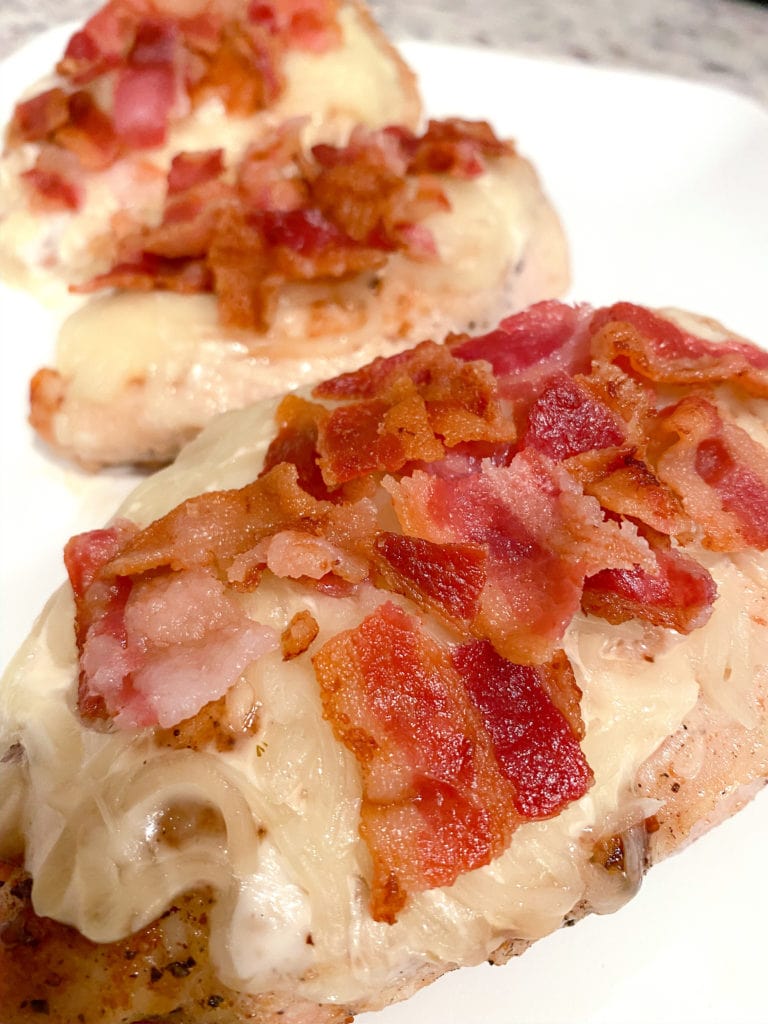 Super Easy Keto Bacon Ranch Chicken Recipe