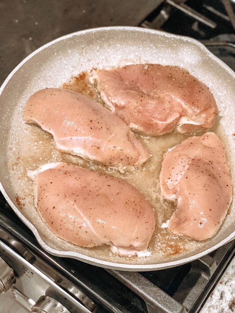Super Easy Keto Bacon Ranch Chicken Recipe