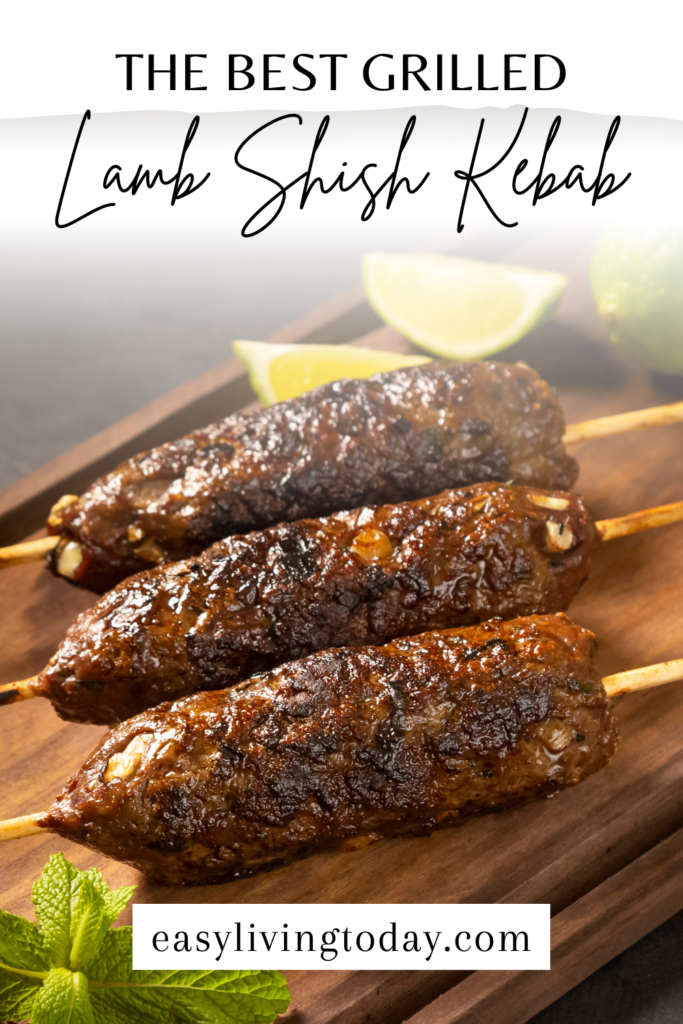 How to Make the Best Grilled Lamb Shish Kebab Recipe