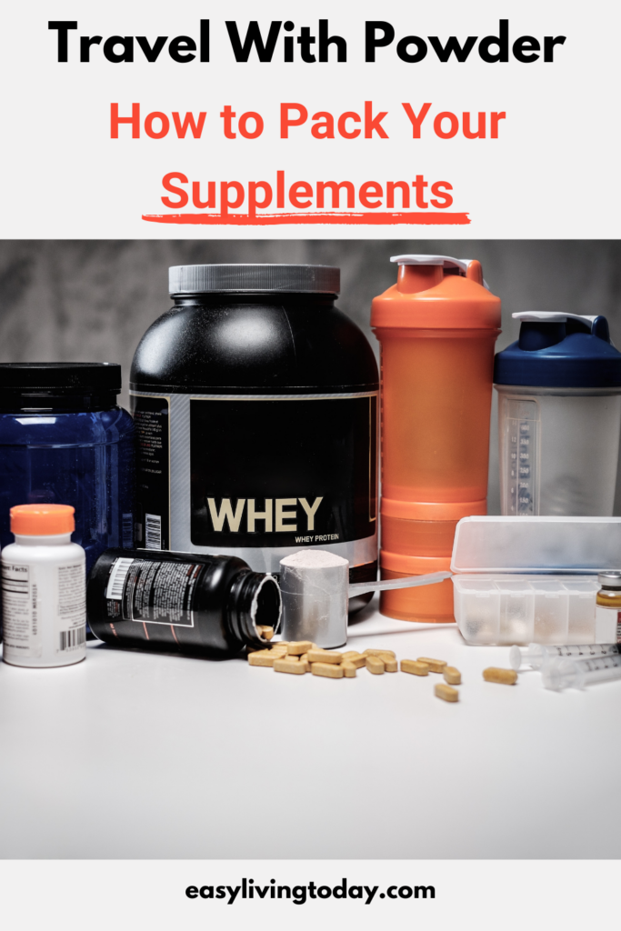 Can I Bring Pre Workout on a Plane? How to Take Powder