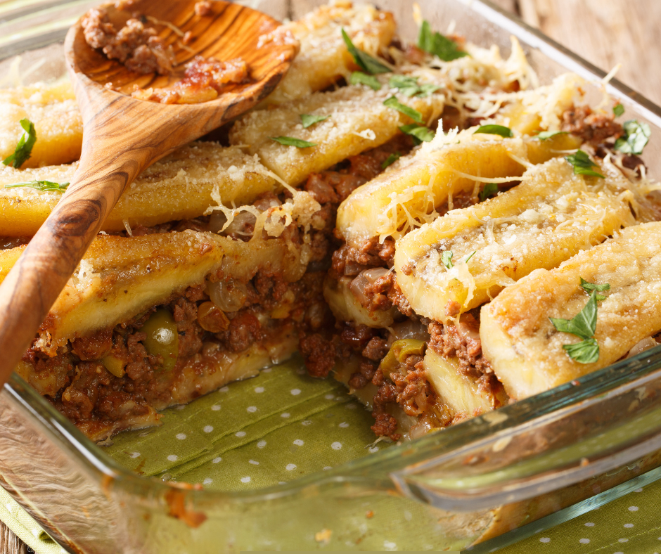 Healthy Pastelón Recipe: Puerto Rican Plantain Lasagna
