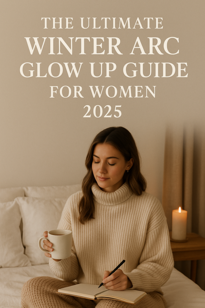 The Ultimate Winter Arc Glow Up Guide for Women 2025