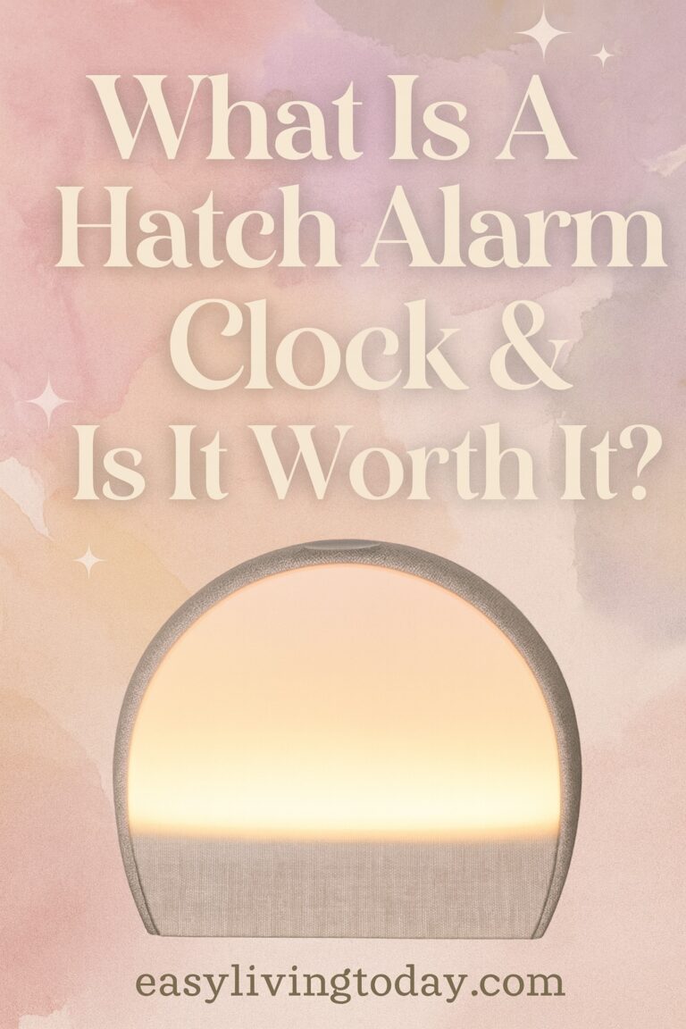 What is a Hatch Alarm Clock and is it worth it? A Full Guide